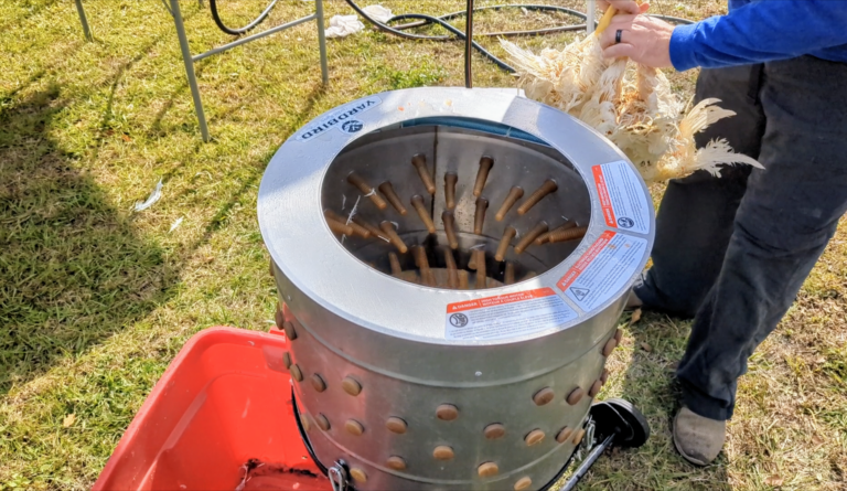 Meat Chicken Processing Set Up, Equipment, and Tools - Reformed Acres